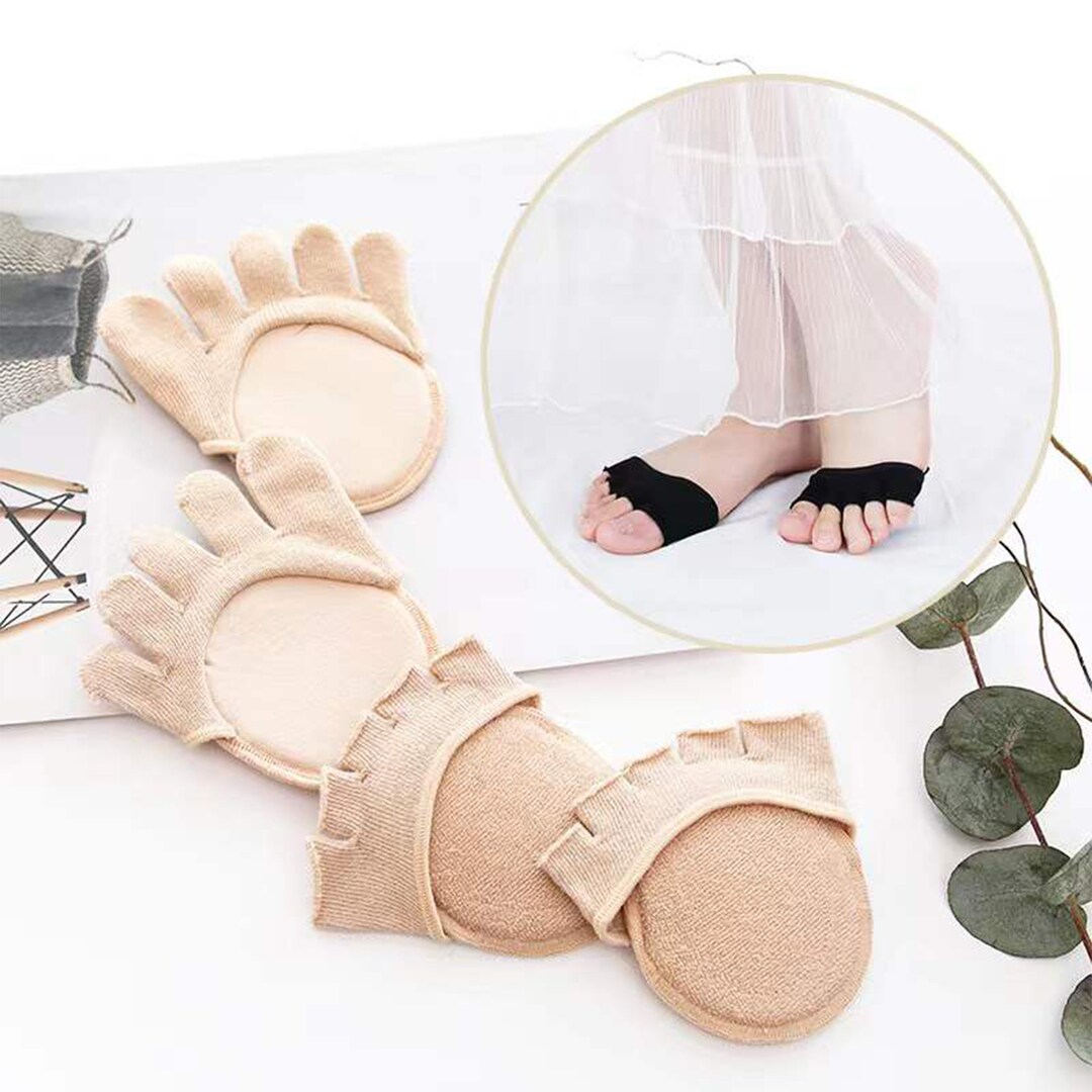 Women's Toe Covers japanese Toe Socksjapanese Jacquard - Etsy