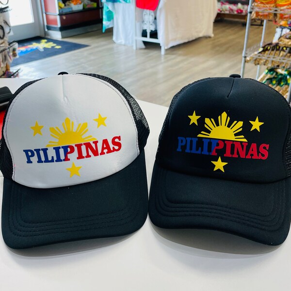 Filipino Hat - Etsy
