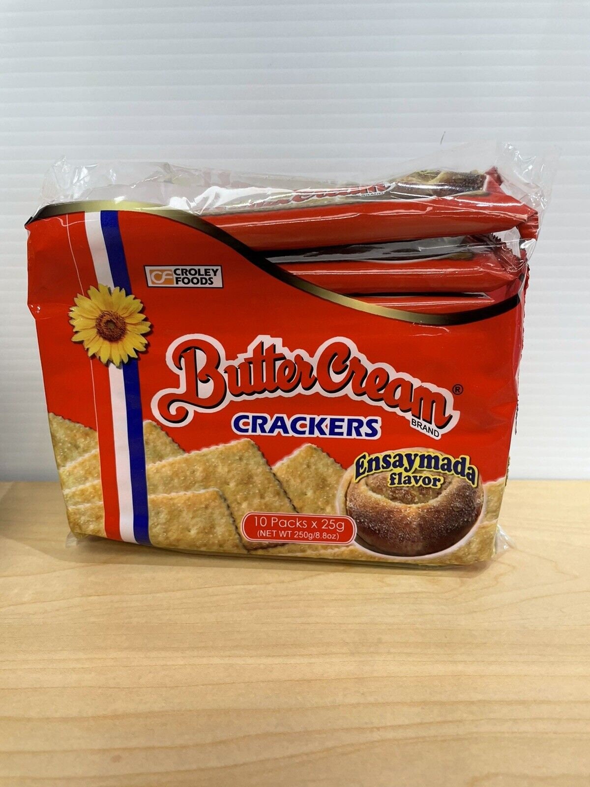 Croley Foods Buttercream Crackers Assorted 8 8 Oz 250g X4 Etsy