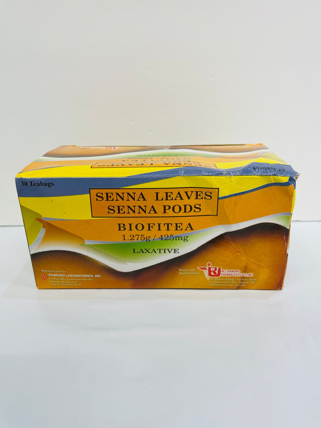 Biofitea Slimming Senna Herbal Tea X 2 Boxes - Etsy