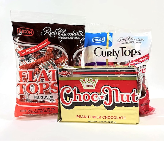 6 Packs Filipino Philippines Chocolate Candies Treats Chocnut - Etsy