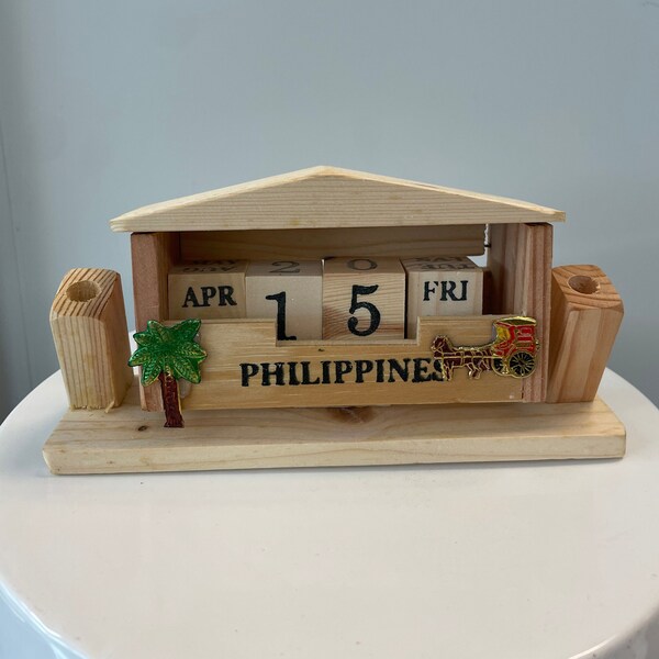 Philippines Calendar - Etsy