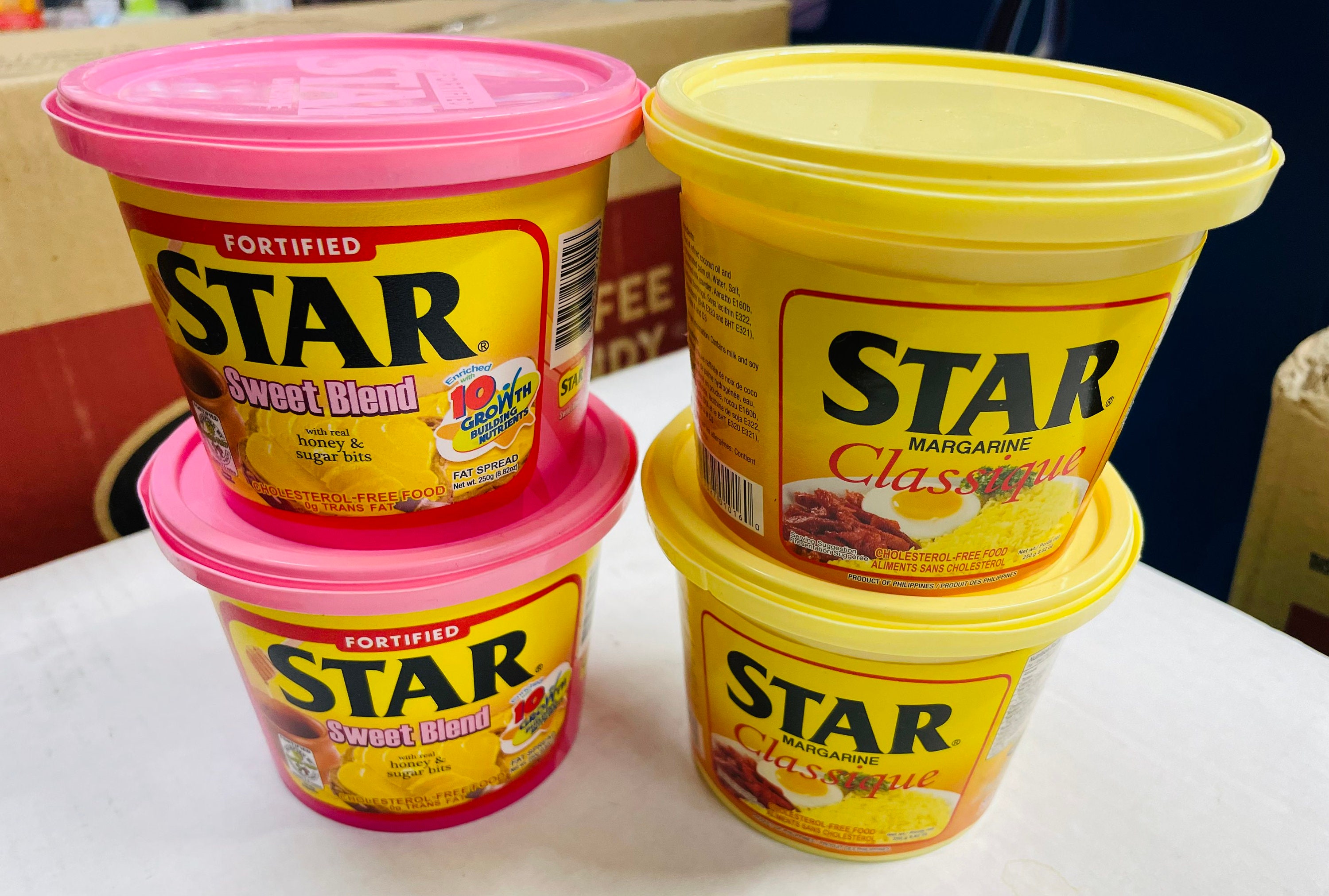 Star Margarine LOT OF 4 Philippines Sweet Blend or Classic or Mix - Etsy