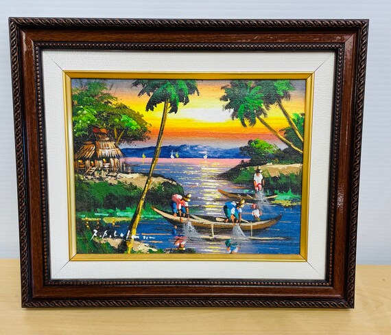Philippines Handpainting Oil on Canvas - Etsy