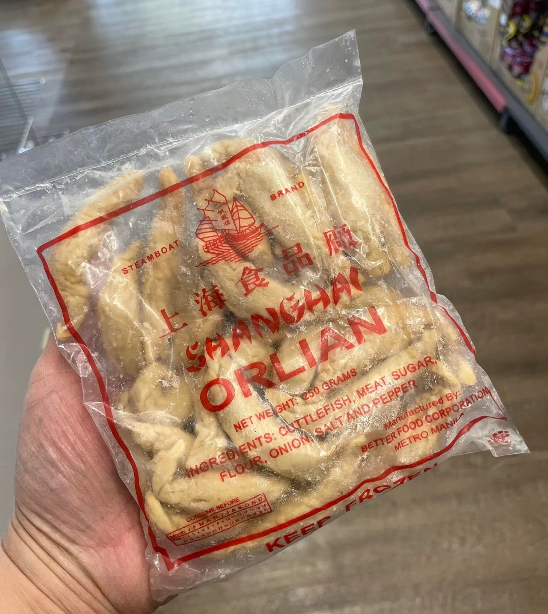 Filipino Frozen Kikiam 250 Grams Made in the Philippines - Etsy