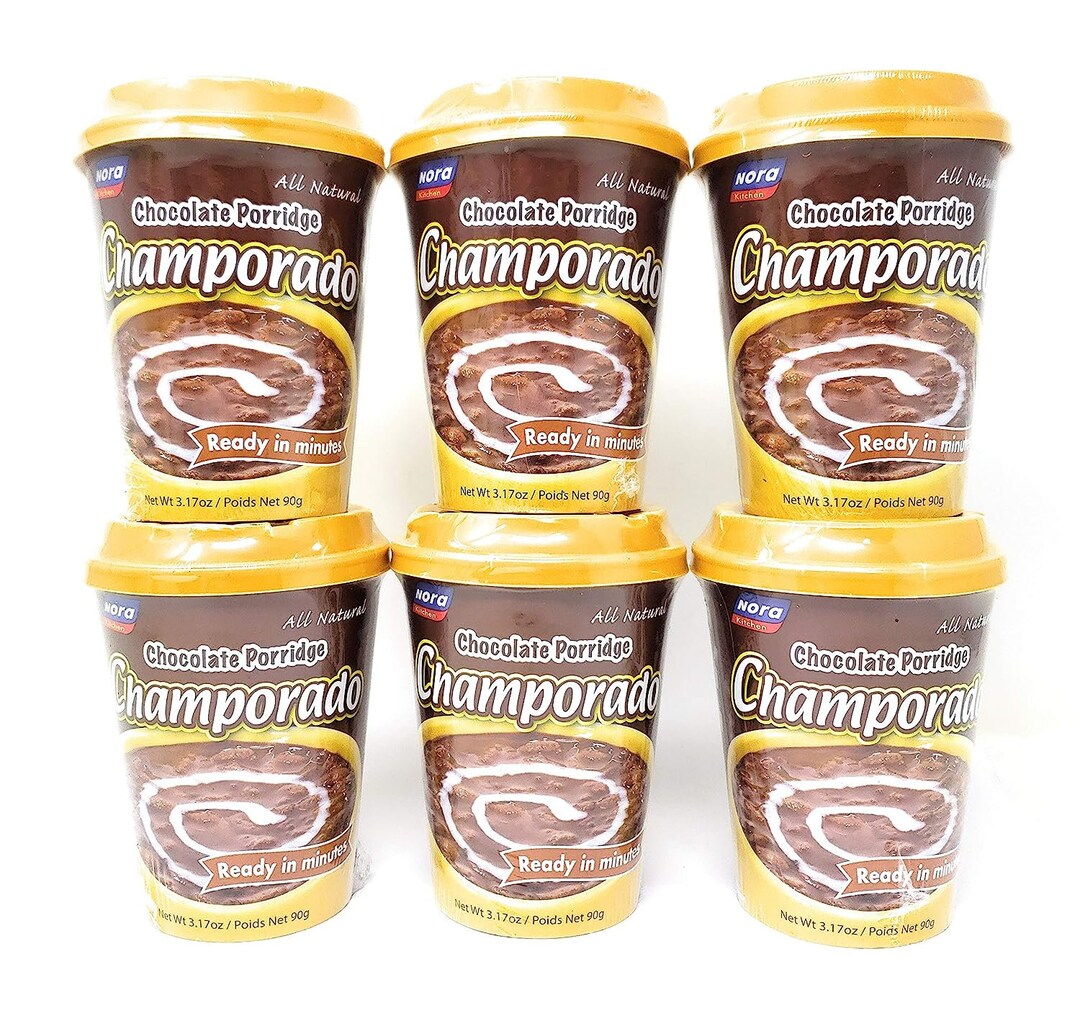 Nora Kitchen Champorado Chocolate Porridge 6 Pack Total of - Etsy