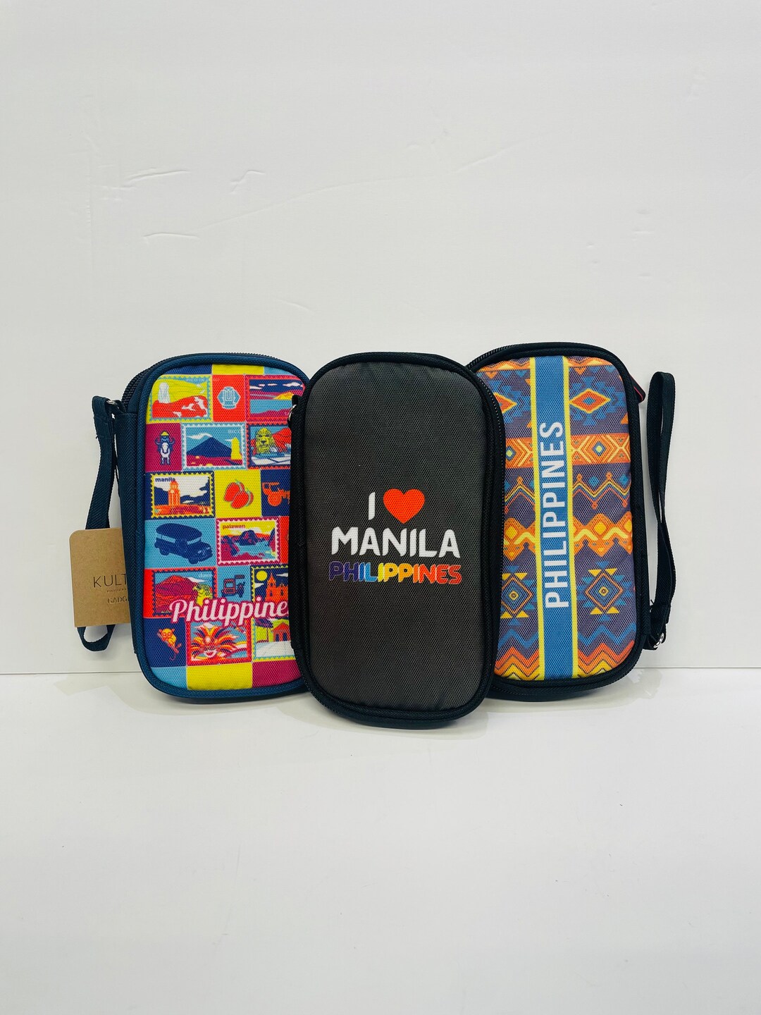 Philippines/ Filipino Long Zip Around Wallet New - Etsy