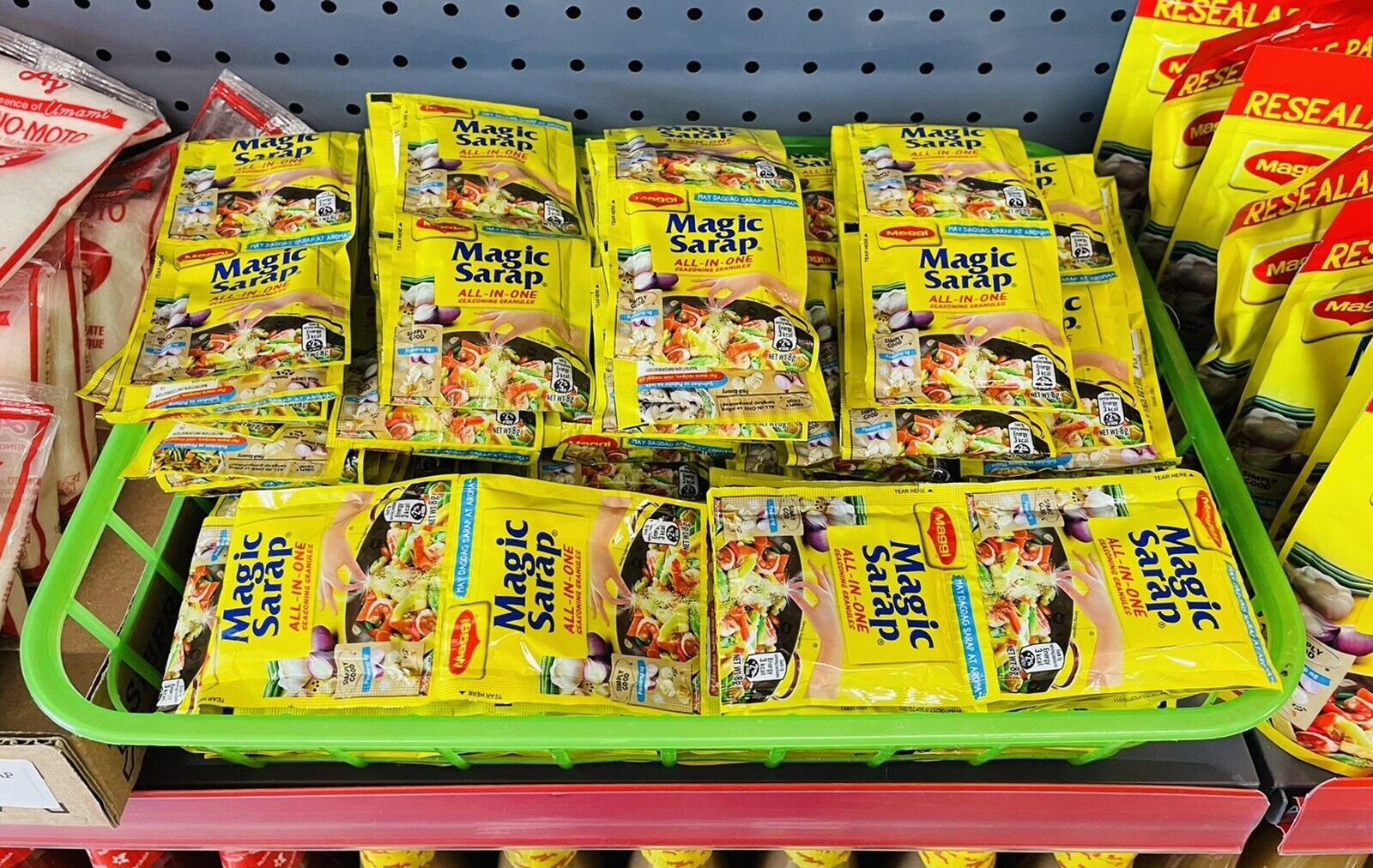 Maggi Magic Sarap Philippines All in One Seasoning Granules X 72 ...