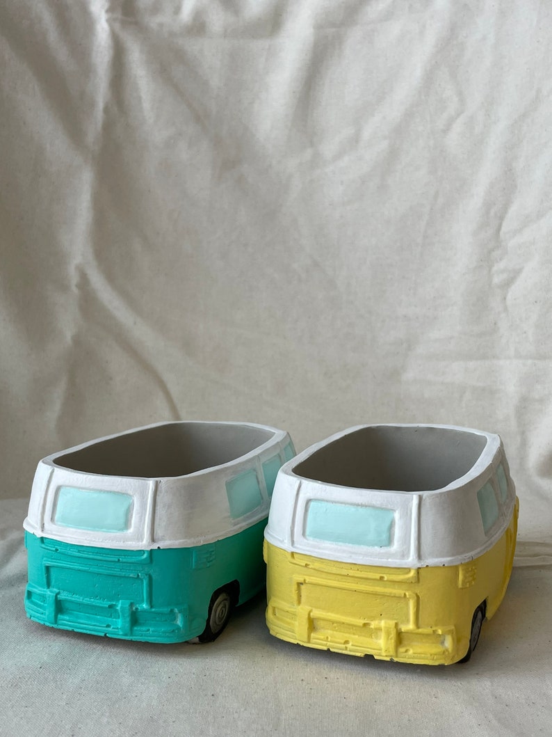 Retro Concrete Bus/van Planter - Etsy