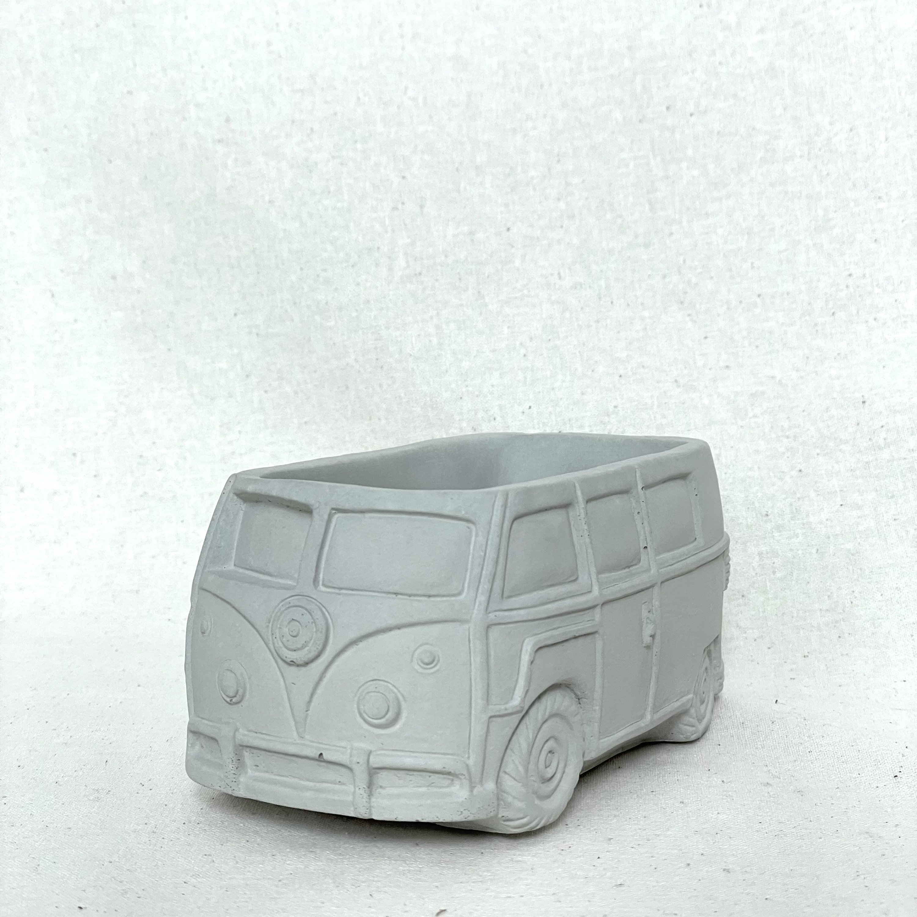 Retro Concrete Bus/van Planter - Etsy