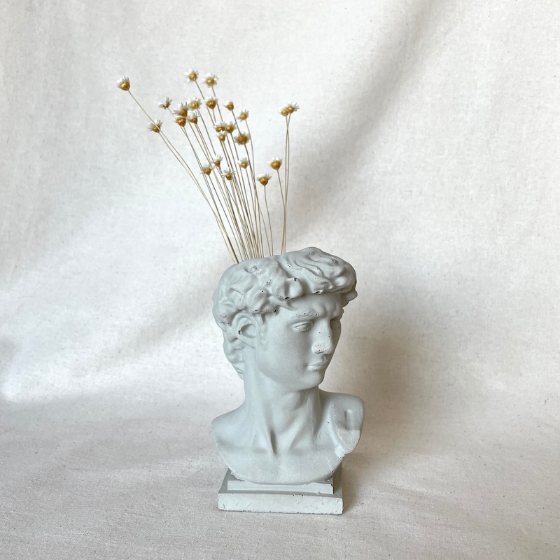 Grecian Head Vase - Etsy
