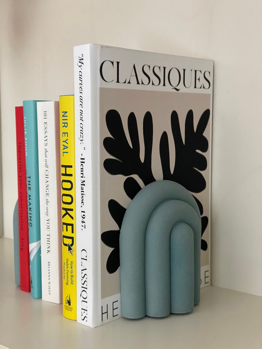 Nordic Bubbly Rainbow Bookend - Etsy