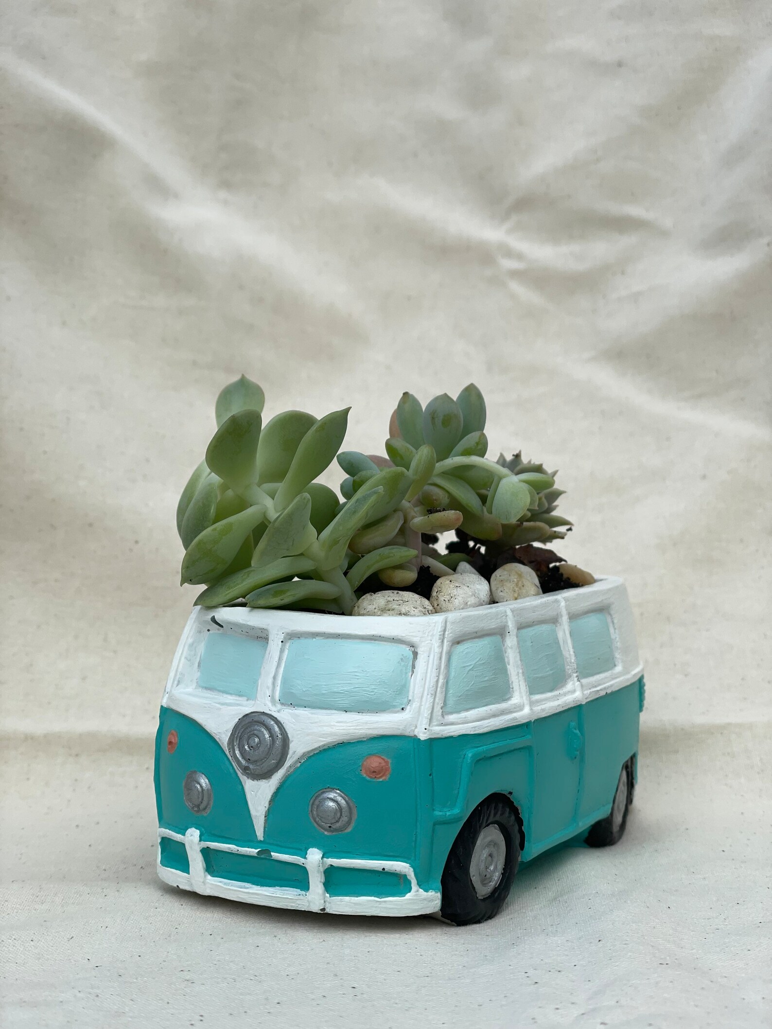 Retro Concrete Bus/van Planter - Etsy
