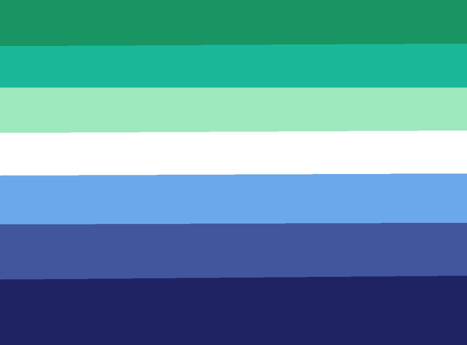 DIGITAL Gay Male Pride Flag - Etsy