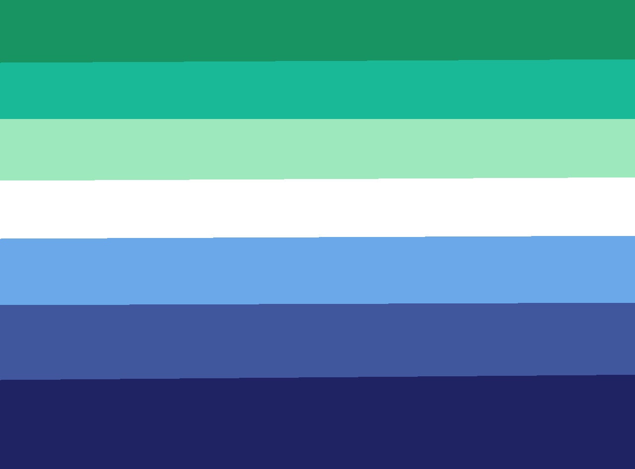 DIGITAL Gay Male Pride Flag - Etsy