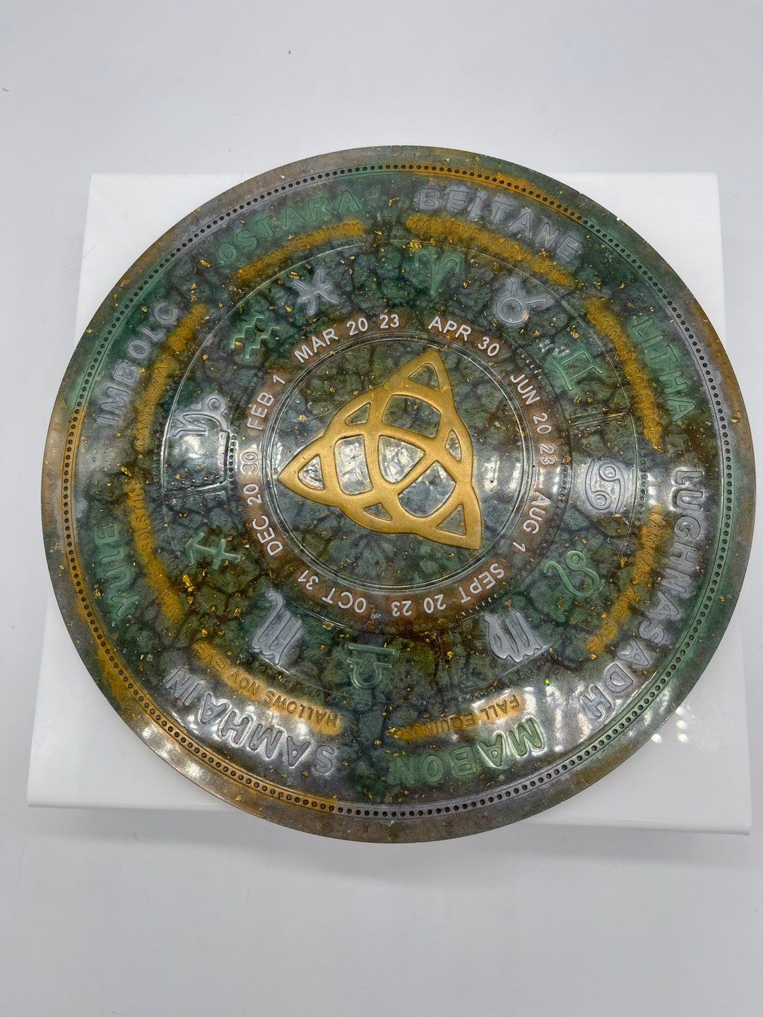 Constellation Compass Tarot Divination Tray - Etsy