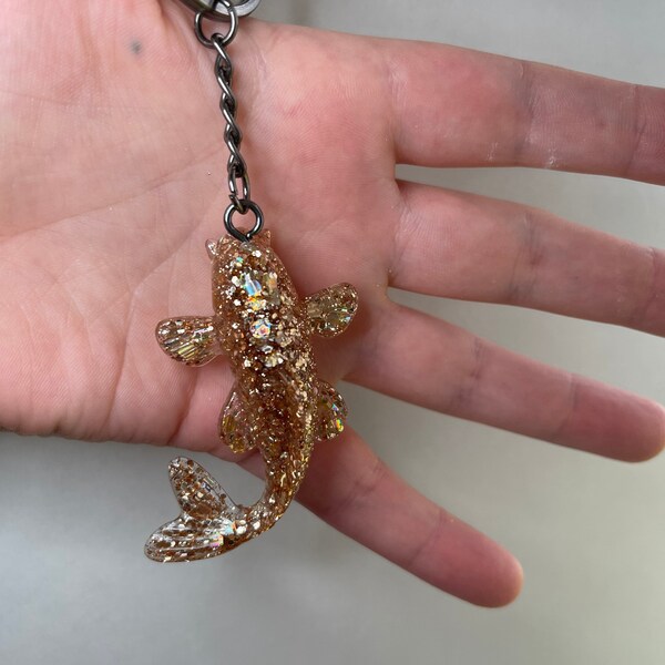 Fish Keychain - Etsy