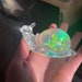 Aura Snail Gemstone Snail Paper Weight - Etsy