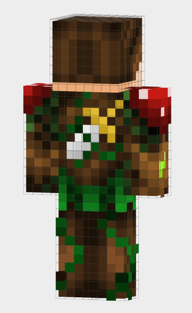 Custom Minecraft Skin Java / Bedrock / Windows Edition / 128 X - Etsy UK