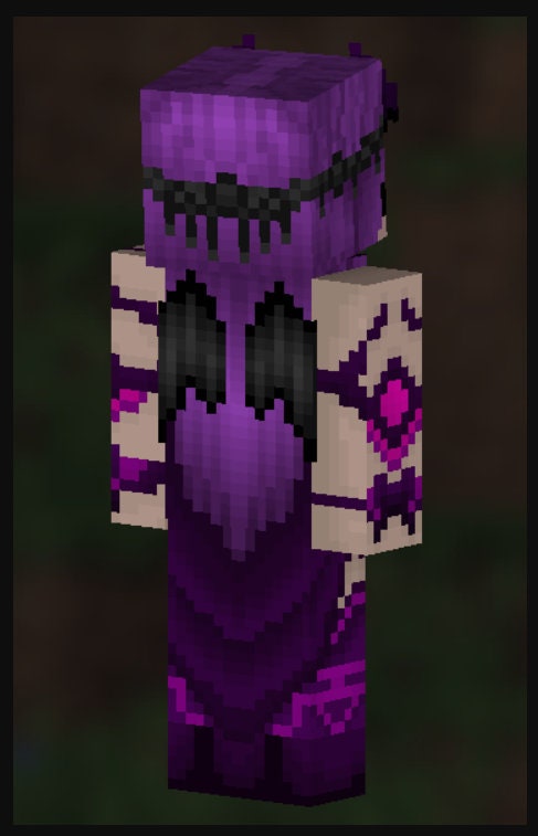 Custom Minecraft Skin Java / Bedrock / Windows Edition / 128 X - Etsy ...