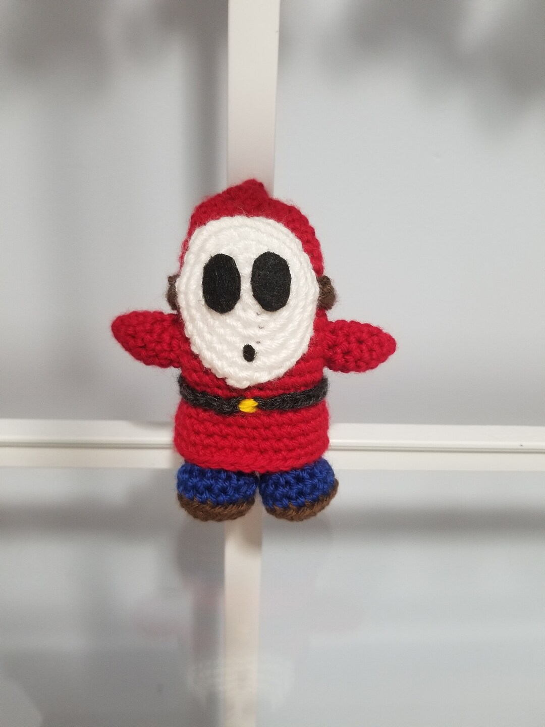 Crochet Shy Guy Pattern pattern Only Actual Product Not - Etsy