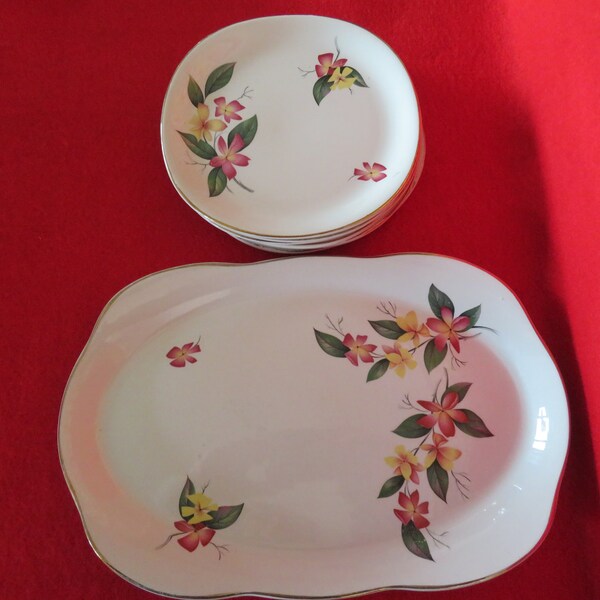 Alfred Meakin Plate - Etsy UK