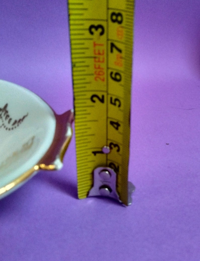 German K. Steinmann Porcelain Condiment Dish With Backstamp Dating 1929 ...