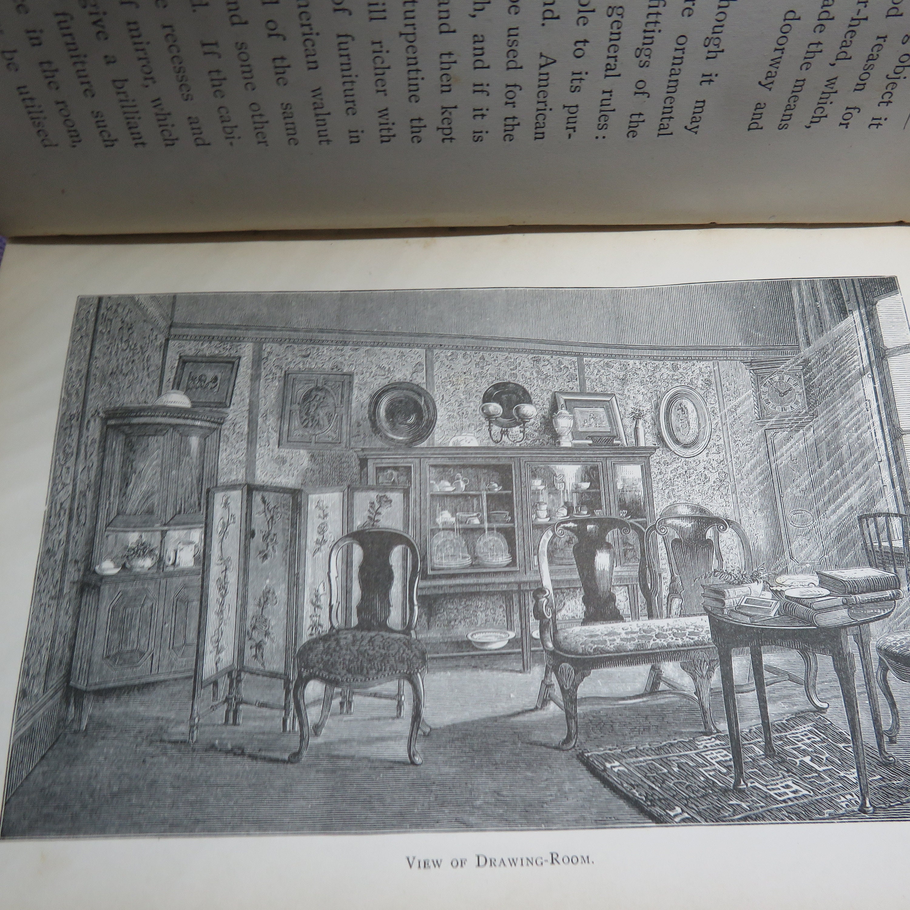 Hausdekoration von Rhoda Garrett 1841-82 und Agnes Garrett | Etsy