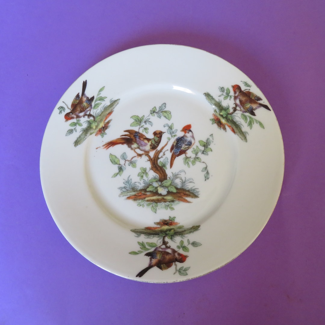 Antique Union Porcelain 6" Plate Made in Czecho-slovakia, Depicting ...