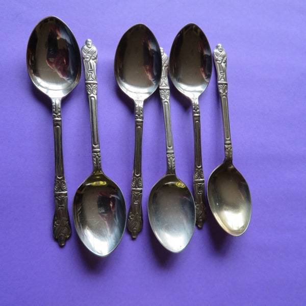 Apostle Spoons - Etsy