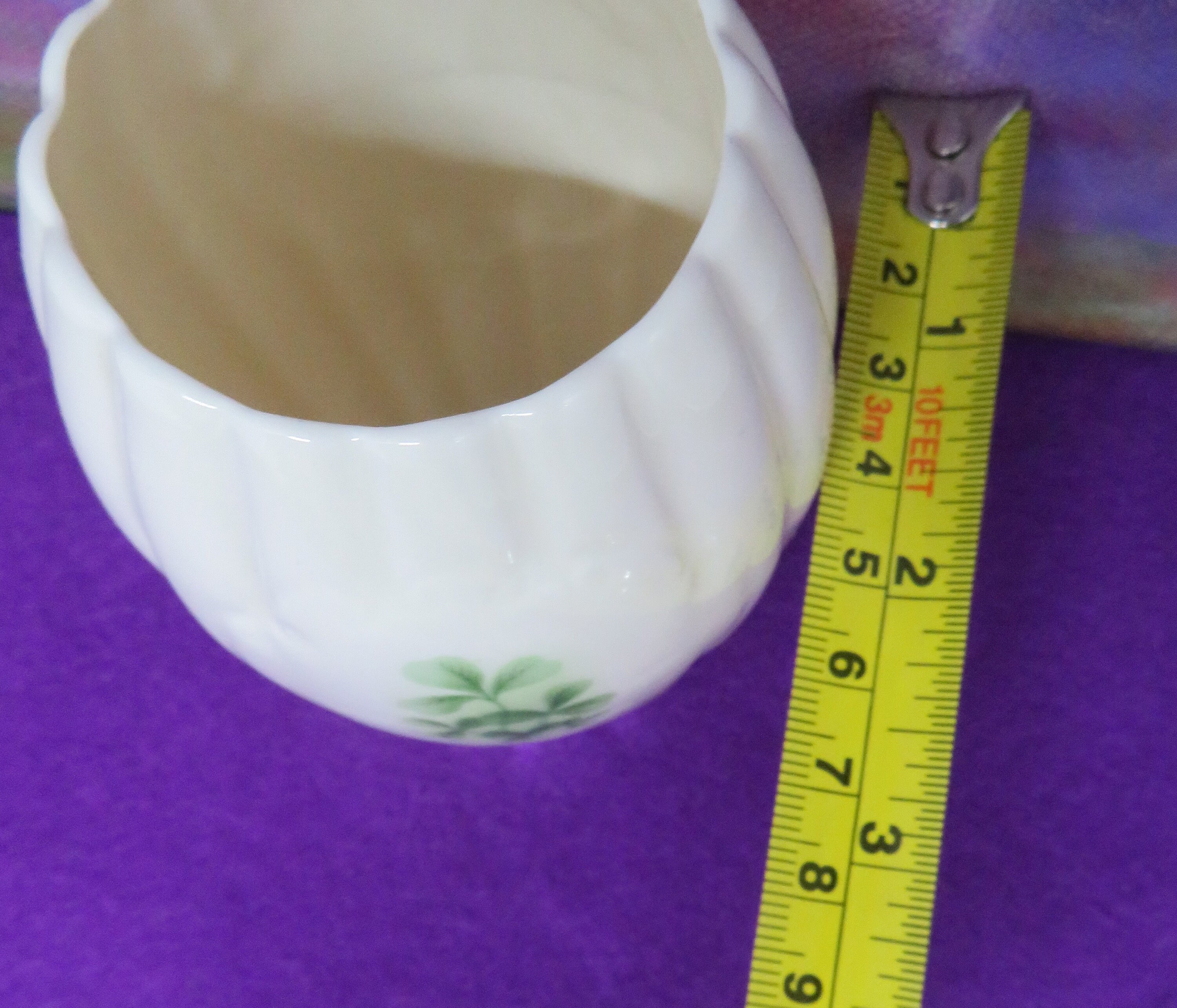 Irish Donegal Parian China Crolly Shamrock Vase Irish China - Etsy UK