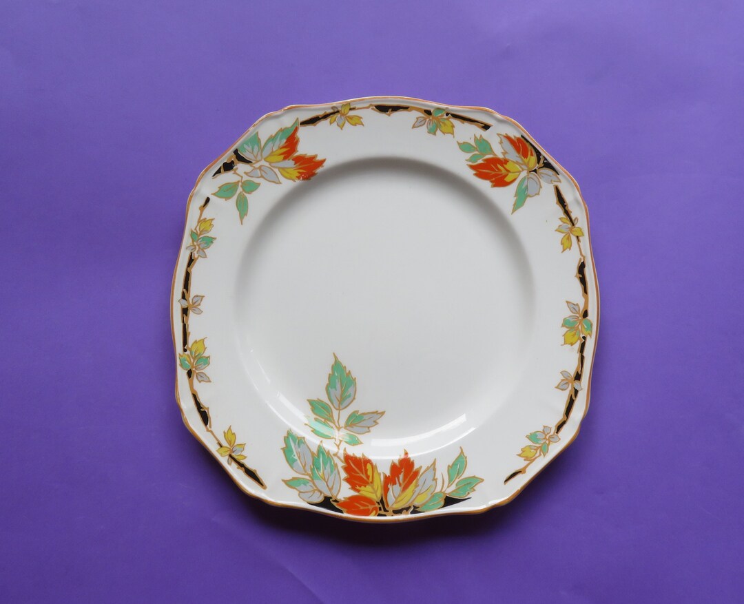 Alfred Meakin 'garrick' Pattern 9" Dinner Plate, Art Deco Alfred Meakin ...