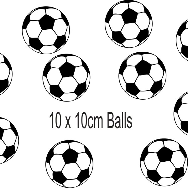 Football Vinyl Decal - Etsy