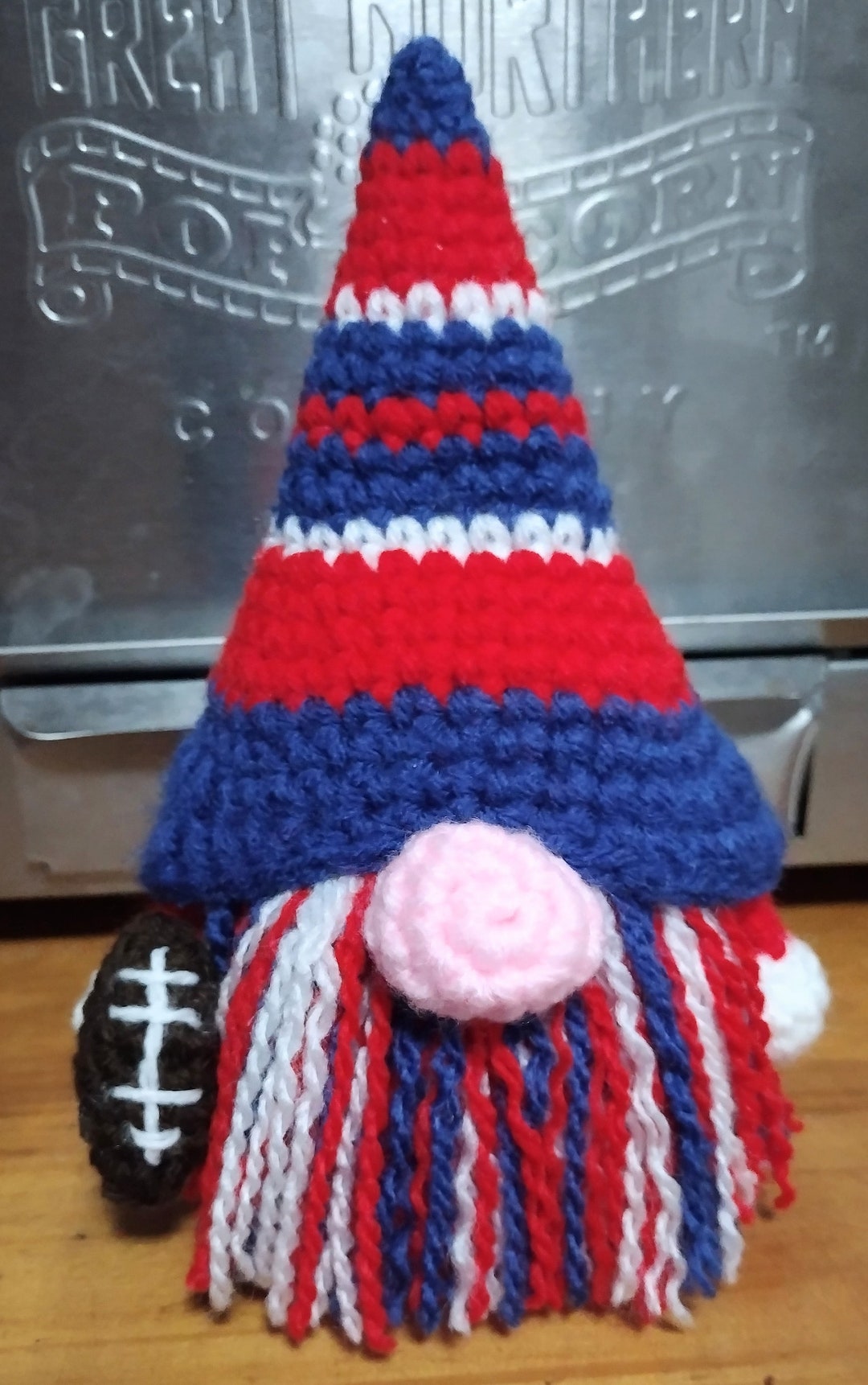 Buffalo Bills Crochet Gnome - Etsy