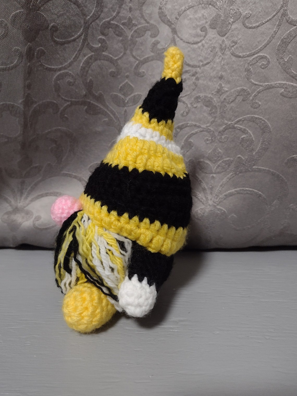 Pittsburgh Steelers Crochet Gnome - Etsy