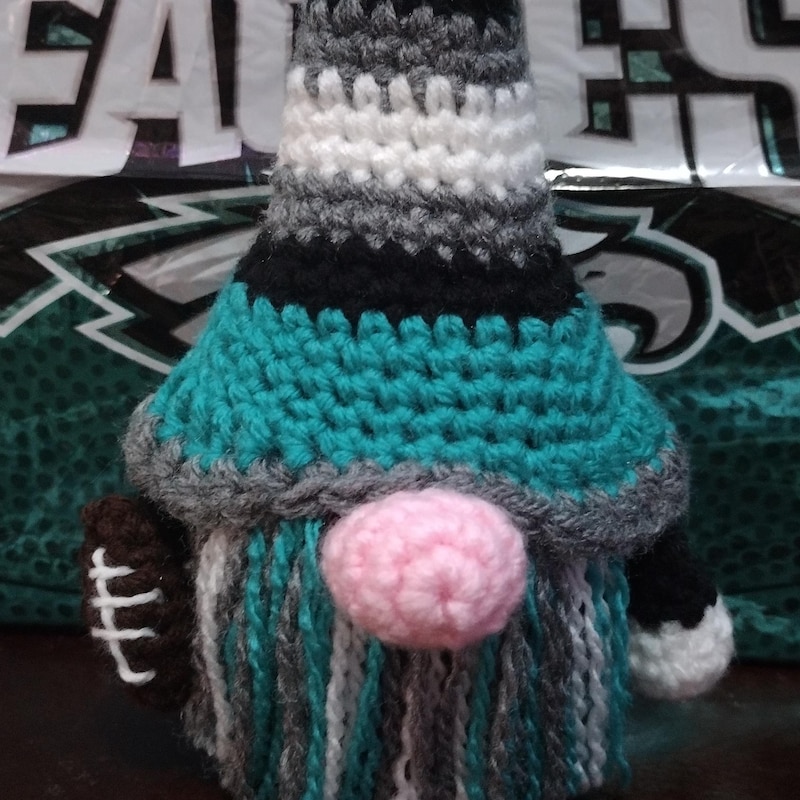 Philadelphia Eagles Crochet Patterns - Etsy