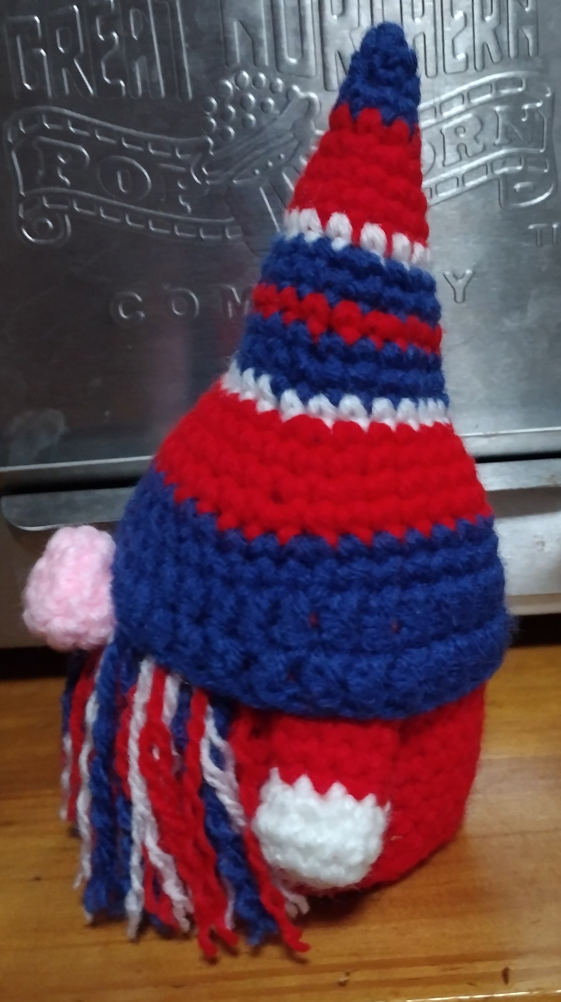 Buffalo Bills Crochet Gnome - Etsy