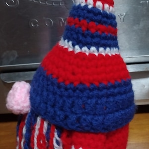 Buffalo Bills Crochet Gnome - Etsy