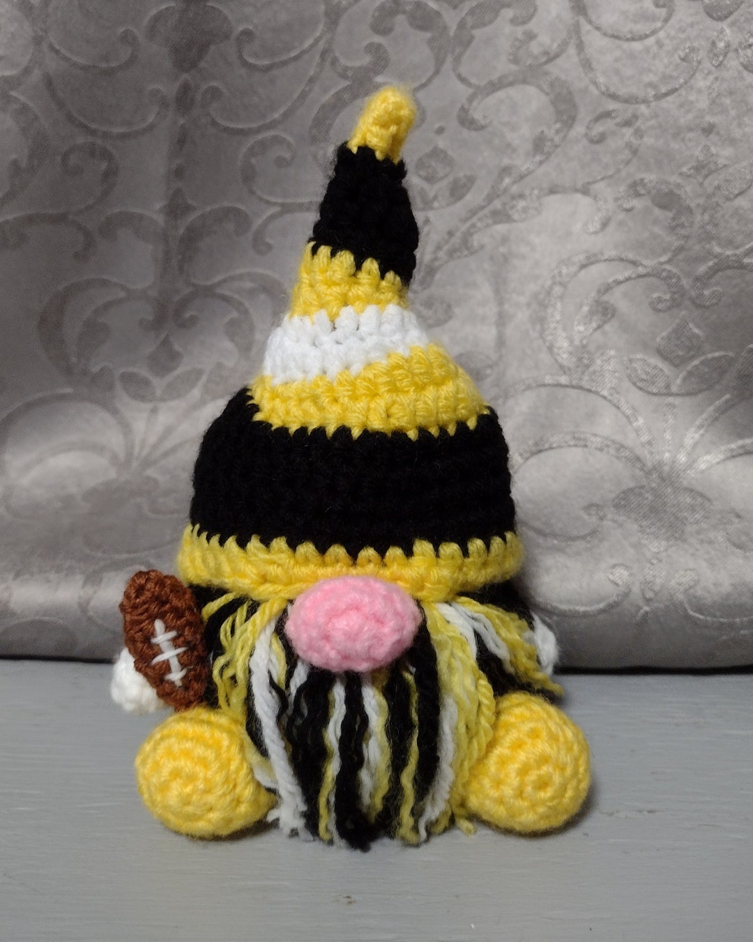 Pittsburgh Steelers Crochet Gnome - Etsy