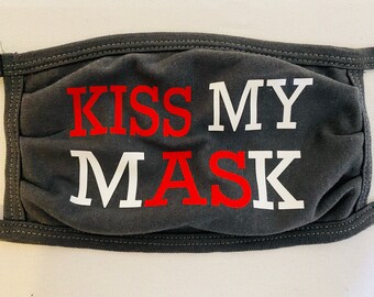 Kiss My Mask - Etsy