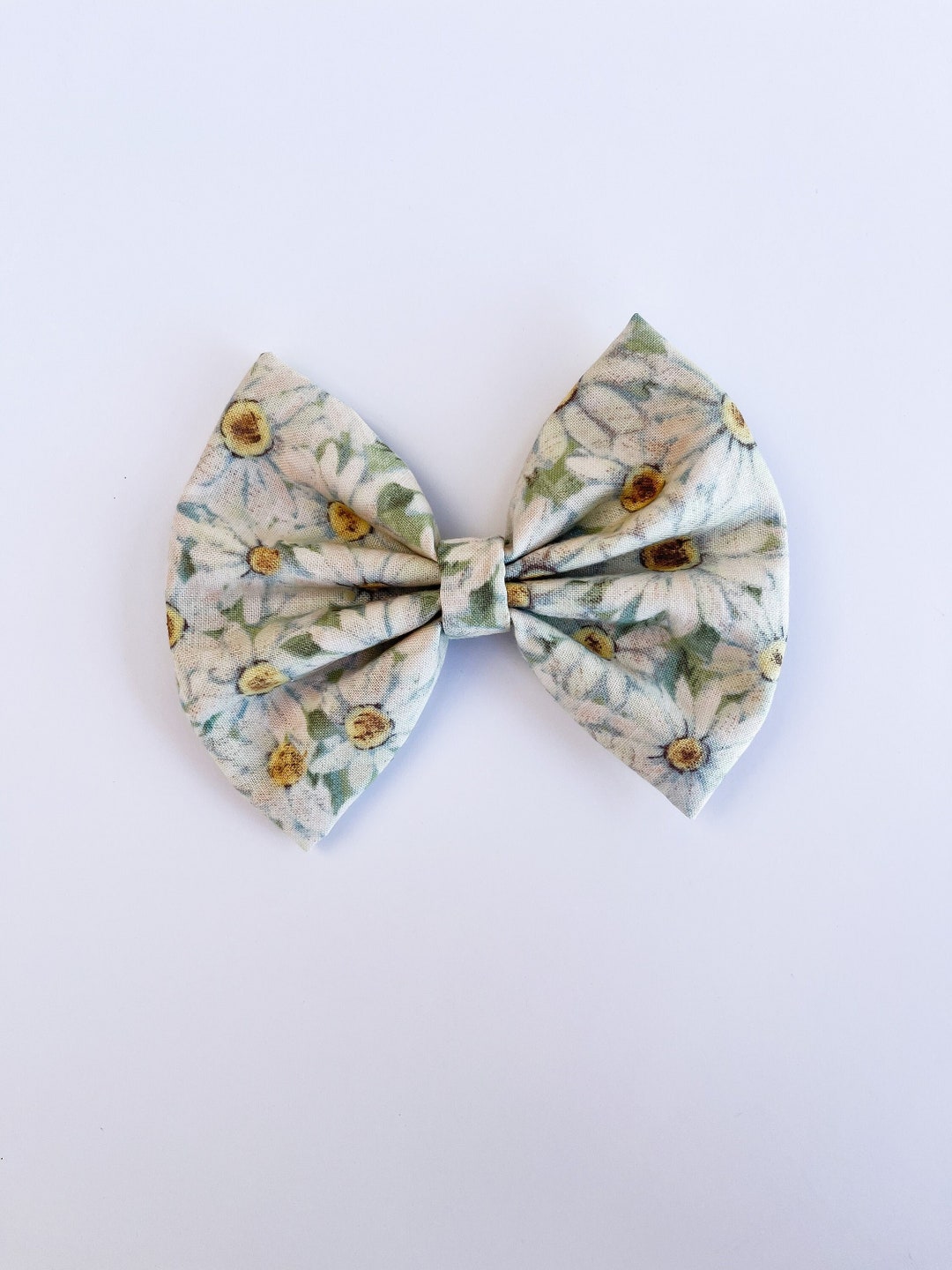 Floral Bow | Oversized Hair Bow | Toddler Hair Bow | Baby Hair Bow ...