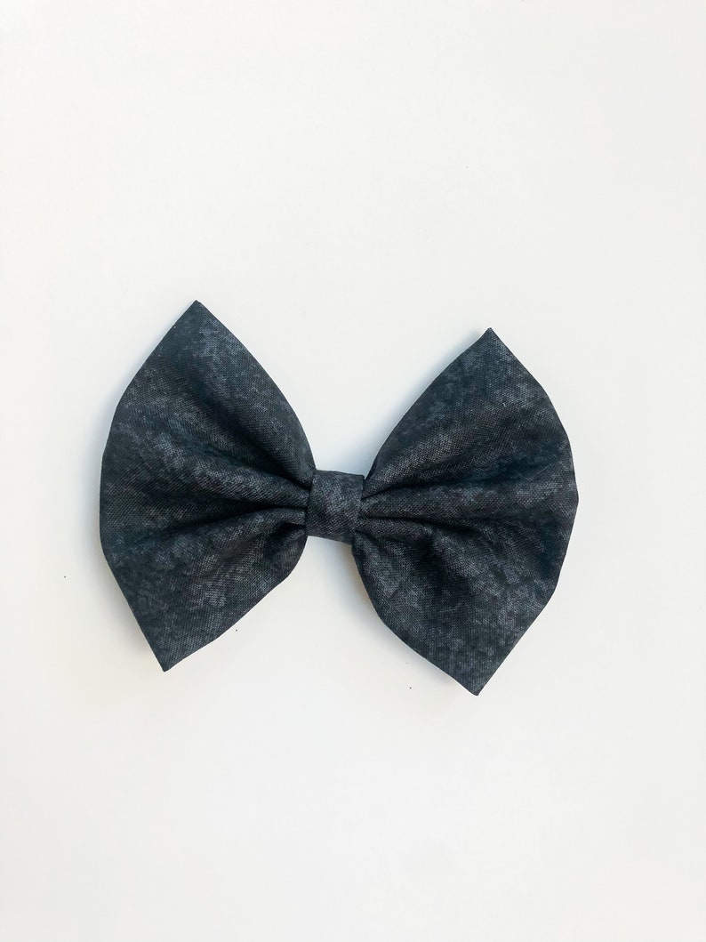 Spring Bows set of 4 Barbie Bows Hot Pink Bow Black - Etsy