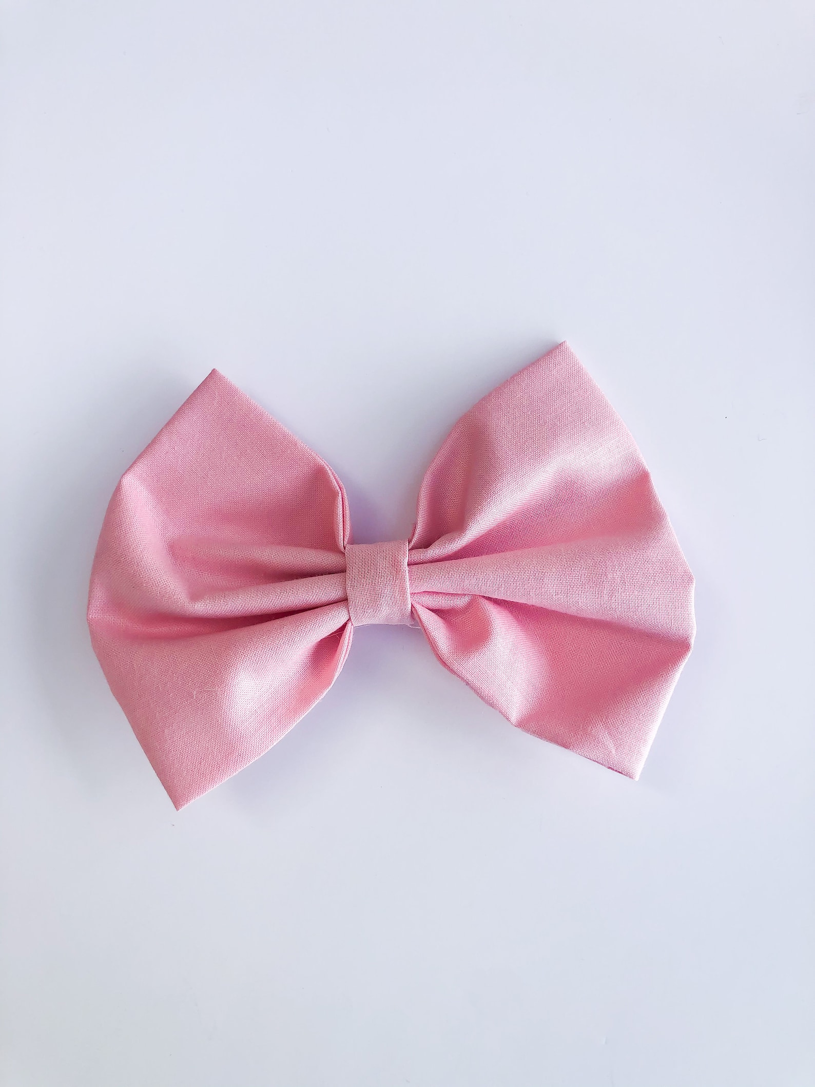 Solid Color Bows (individually Sold) | Plain Colored Bow | Pink Bow ...