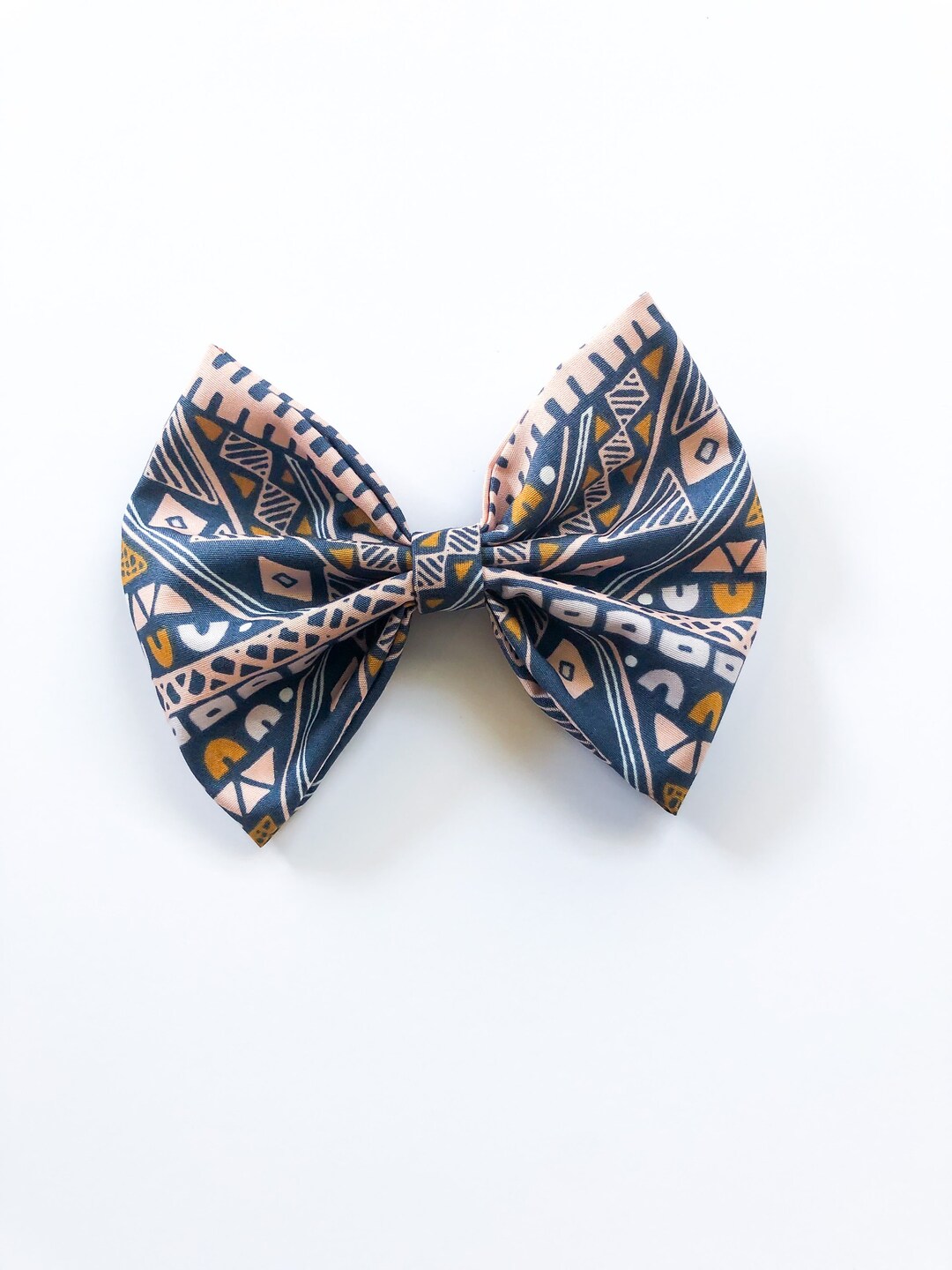 Boho Bow Oversized Hair Bow Toddler Hair Bow Baby Hair Bow Floral Hair ...