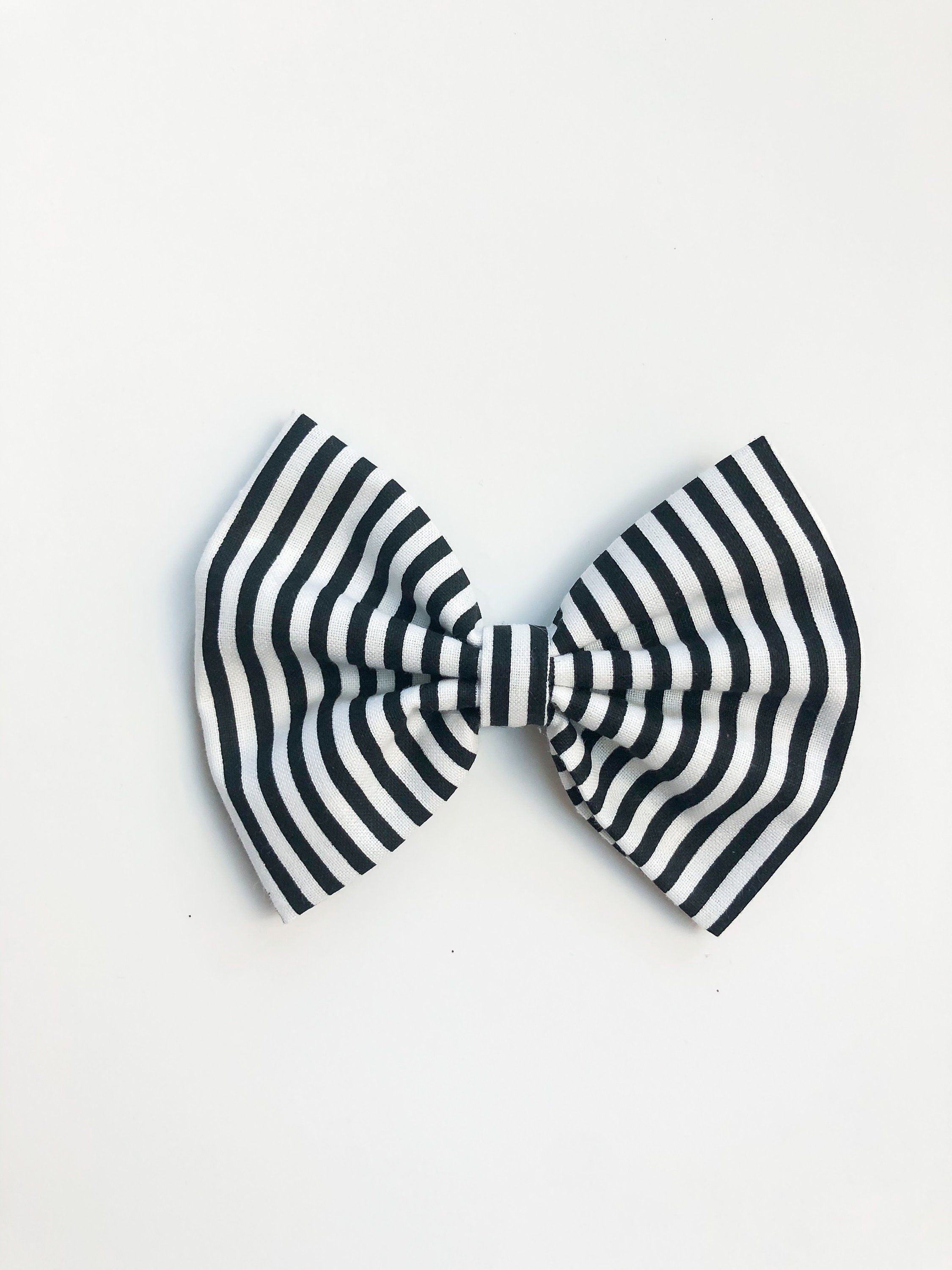 Spring Bows Set of 4 Barbie Bows Hot Pink Bow Black | Etsy