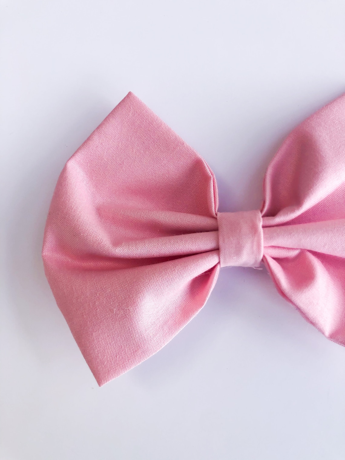 Solid Color Bows individually Sold Plain Colored Bow Pink Bow Hot Pink ...