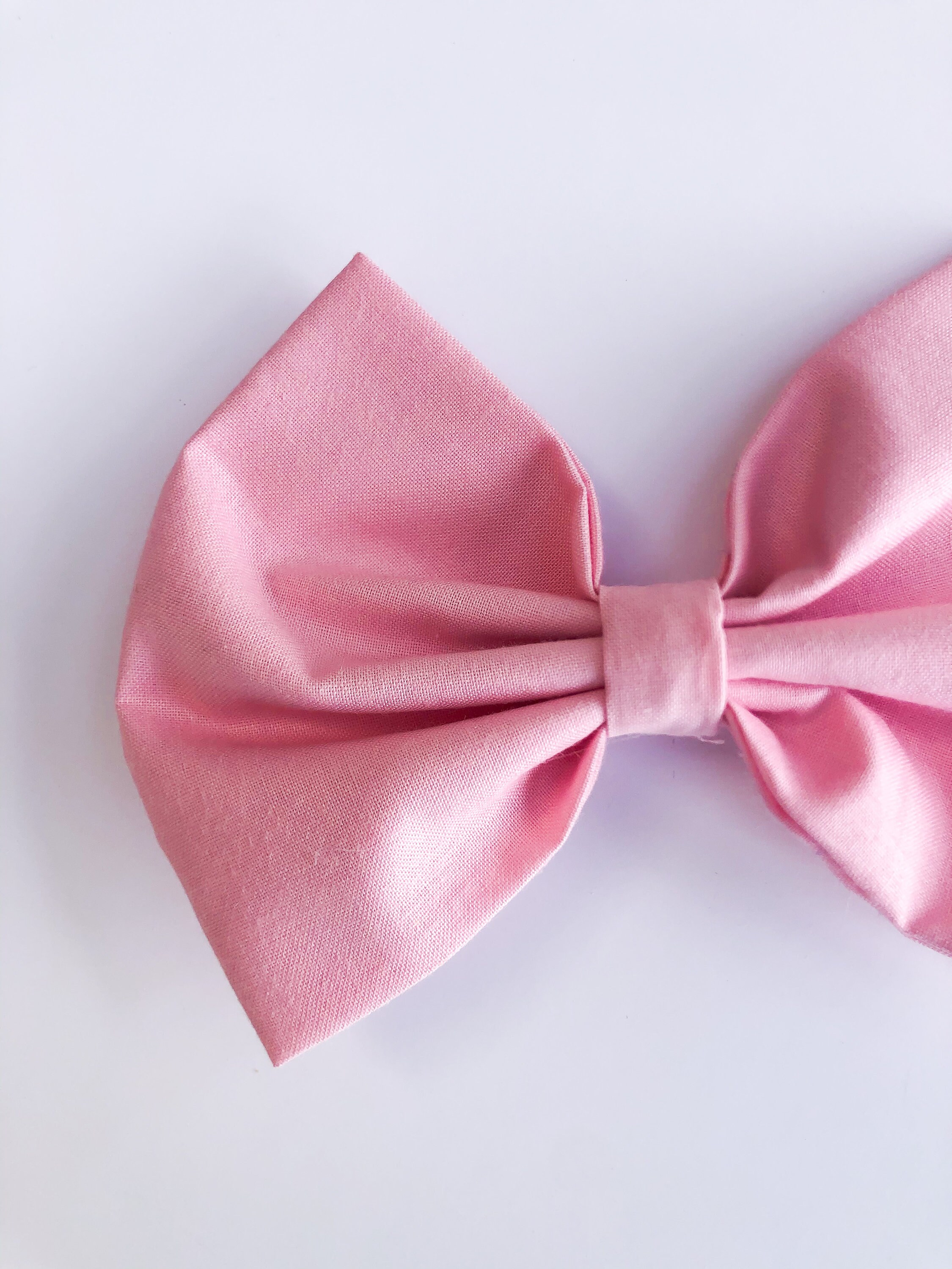 Solid Color Bows (individually Sold) | Plain Colored Bow | Pink Bow ...
