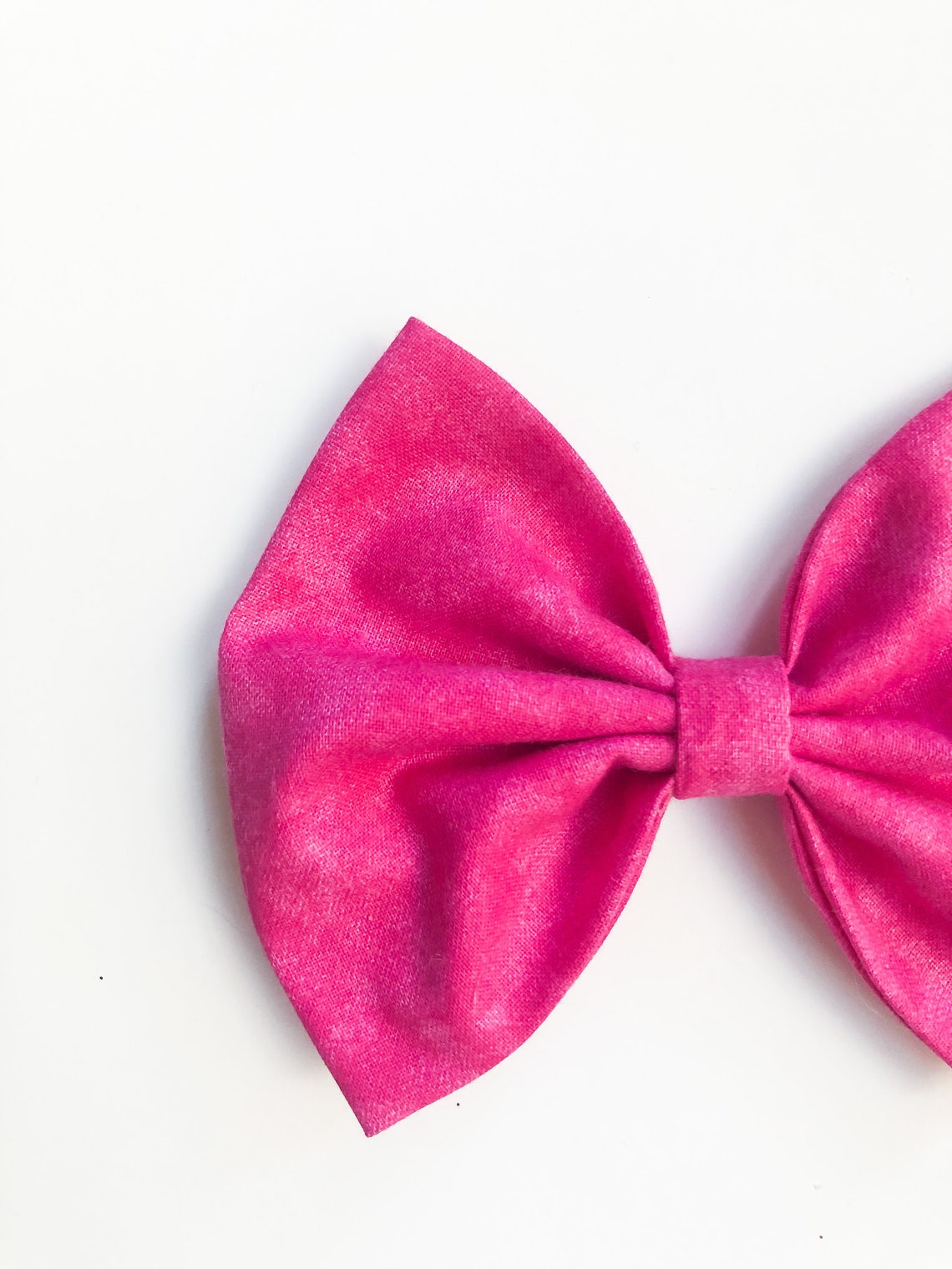 Spring Bows set of 4 Barbie Bows Hot Pink Bow Black - Etsy