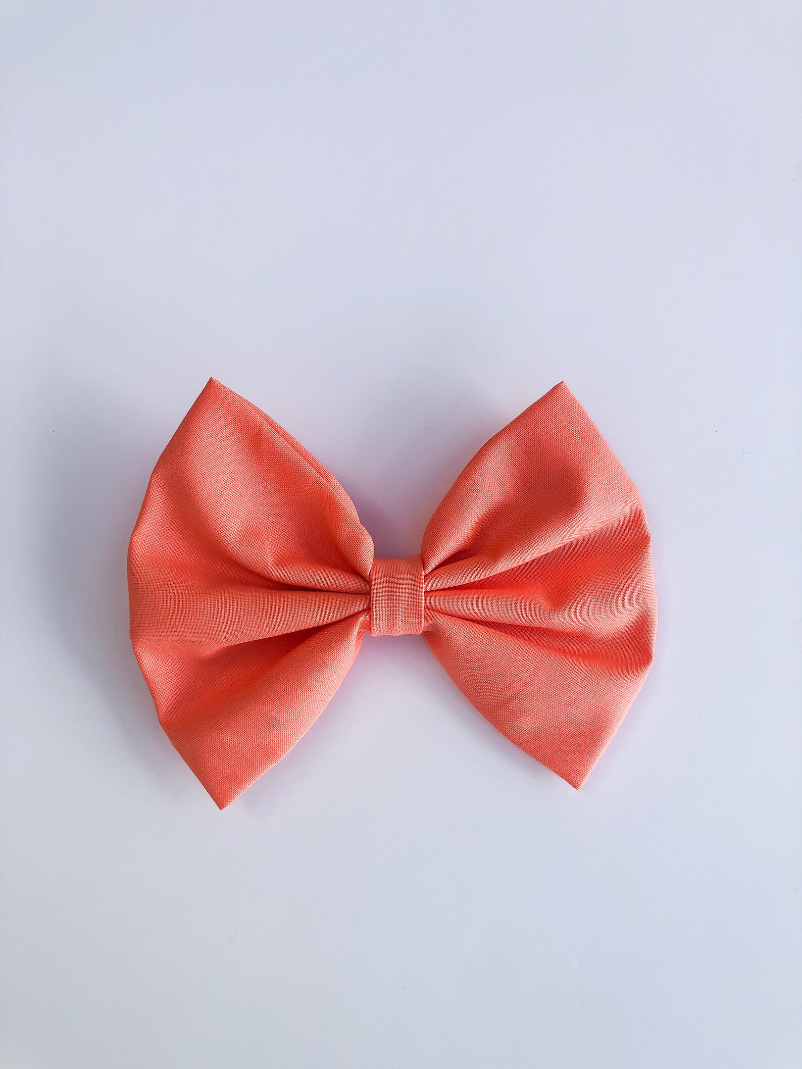 Solid Color Bows (individually Sold) | Plain Colored Bow | Pink Bow ...