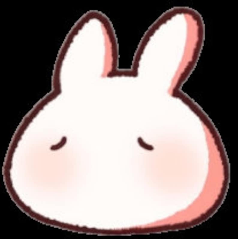 Twitch Emotes Emote Pack Streamer Discord Youtube Cute Bunny